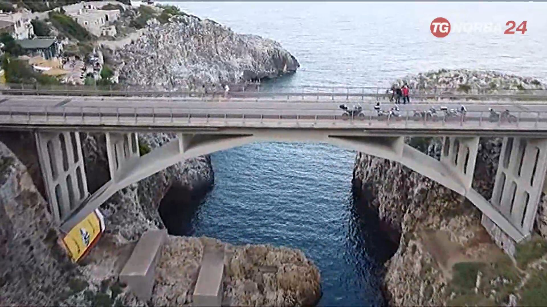 La storia del ponte del Ciolo - Telenorba