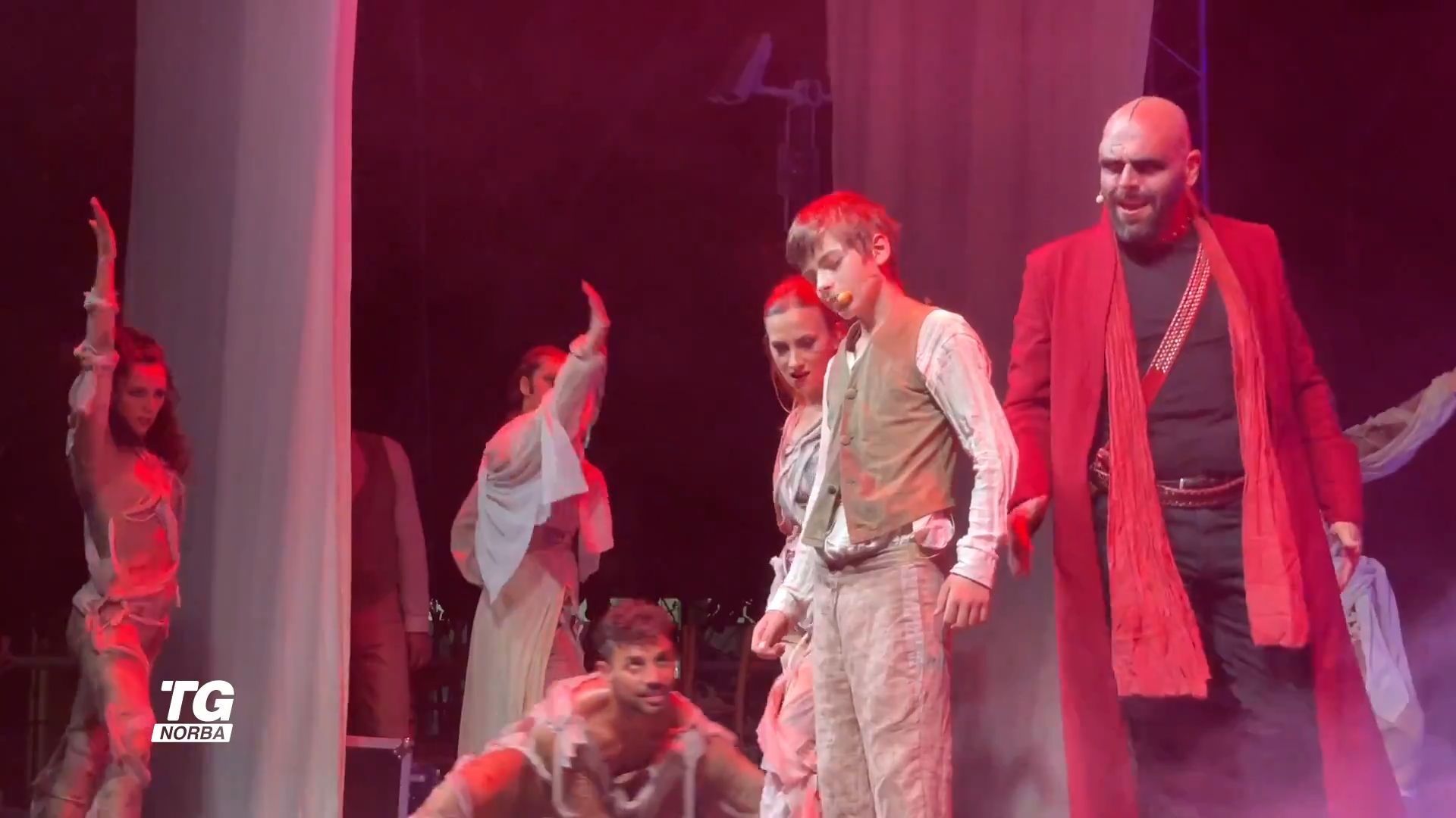 Andria: di scena Actor Dei, il musical sulla vita di Padre Pio - Telenorba