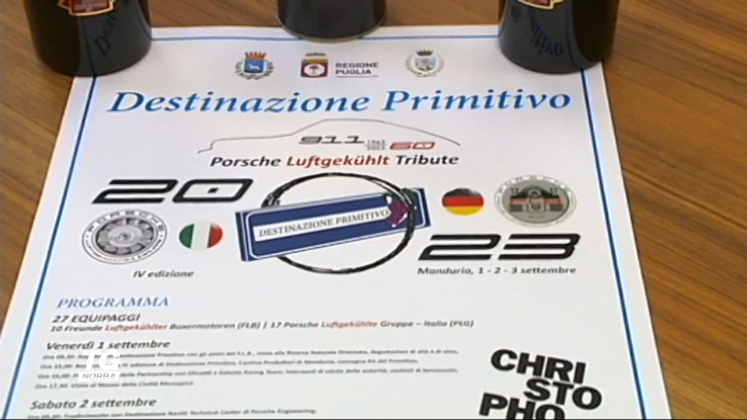 Tre giorni on the road per Destinazione Primitivo, evento dedicato alla ...
