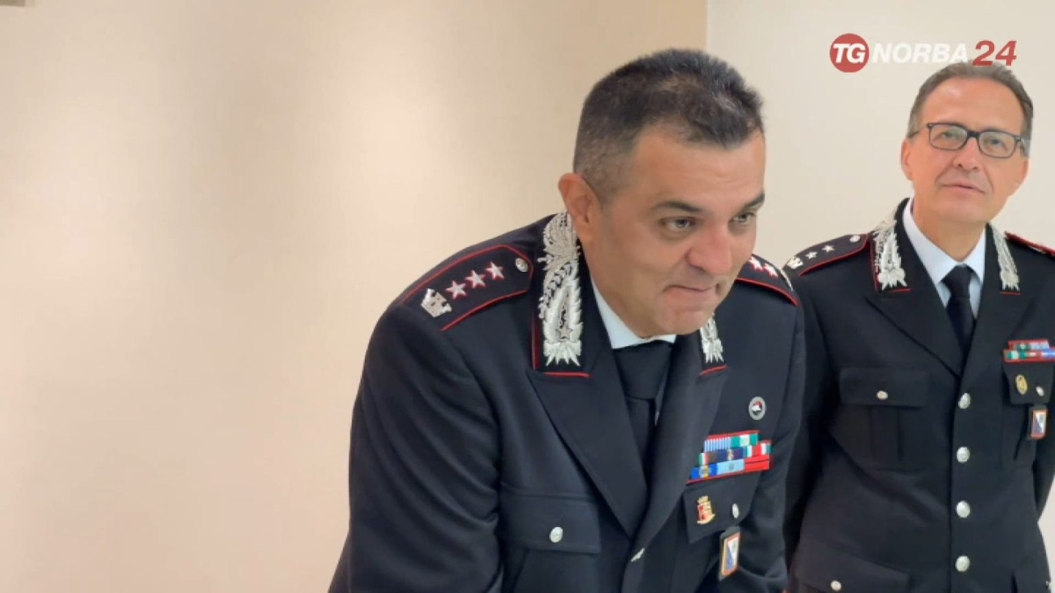 Matera, il colonnello Russo nuovo comandante dei carabinieri - Telenorba