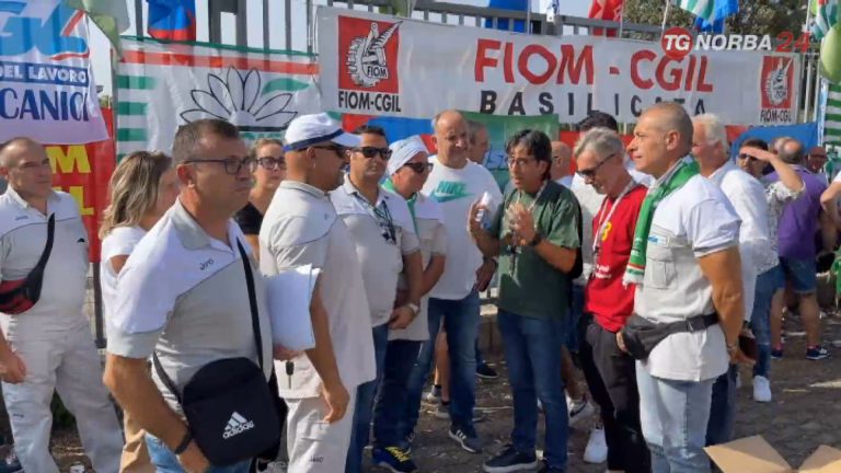 Melfi, sciopero stabilimento Stellantis - Telenorba