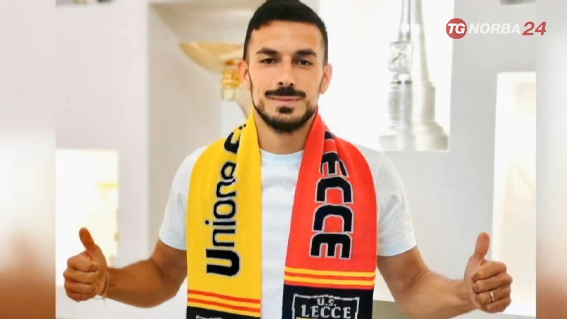 Lecce calcio, parla Nicola Sansone - Telenorba