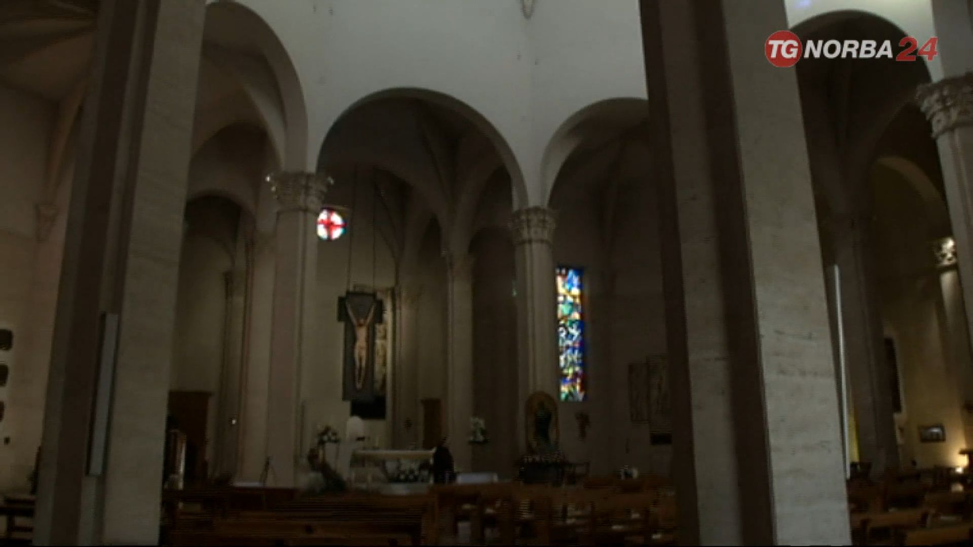 Bari: basilica Santa Fara compie 80 anni - Telenorba