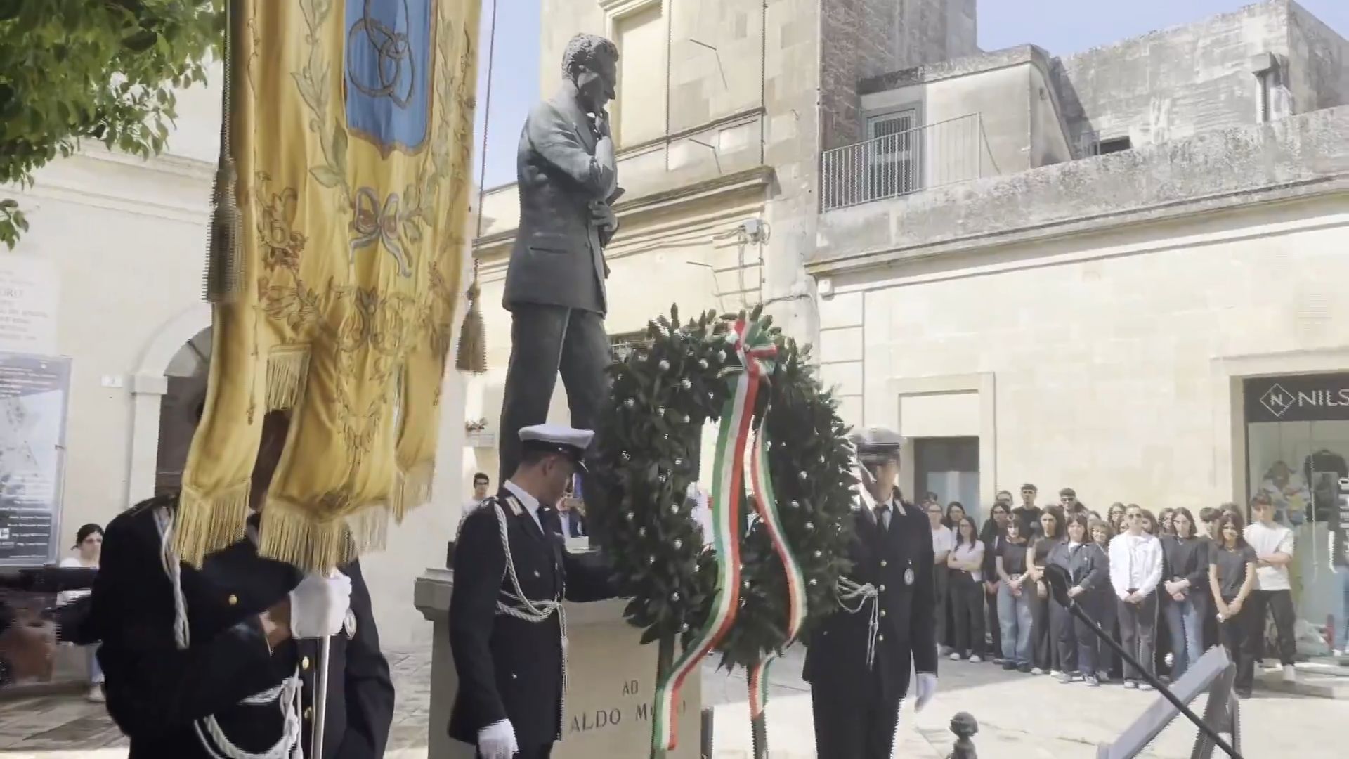 Maglie ricorda Aldo Moro nel 46esimo anniversario del suo assassinio ...