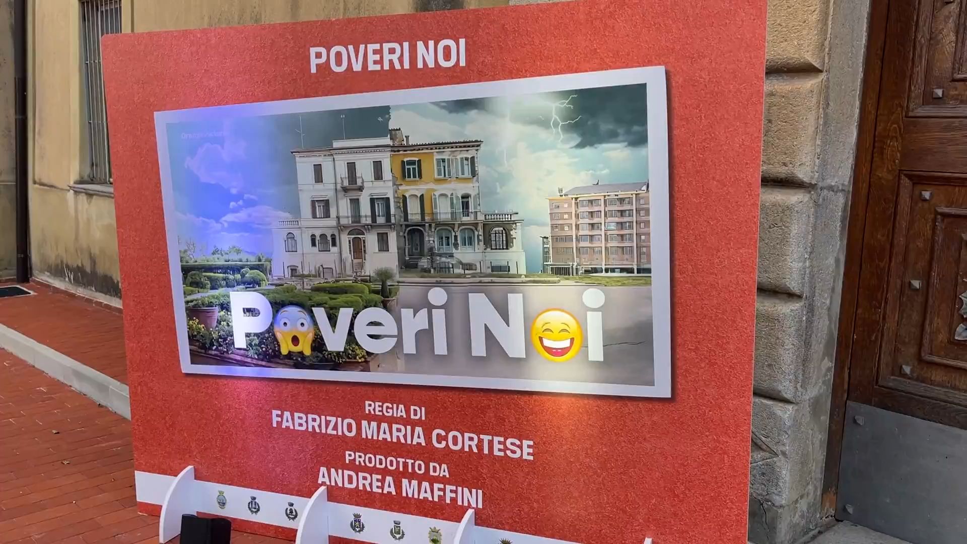 La Basilicata set del film "Poveri noi" - Telenorba
