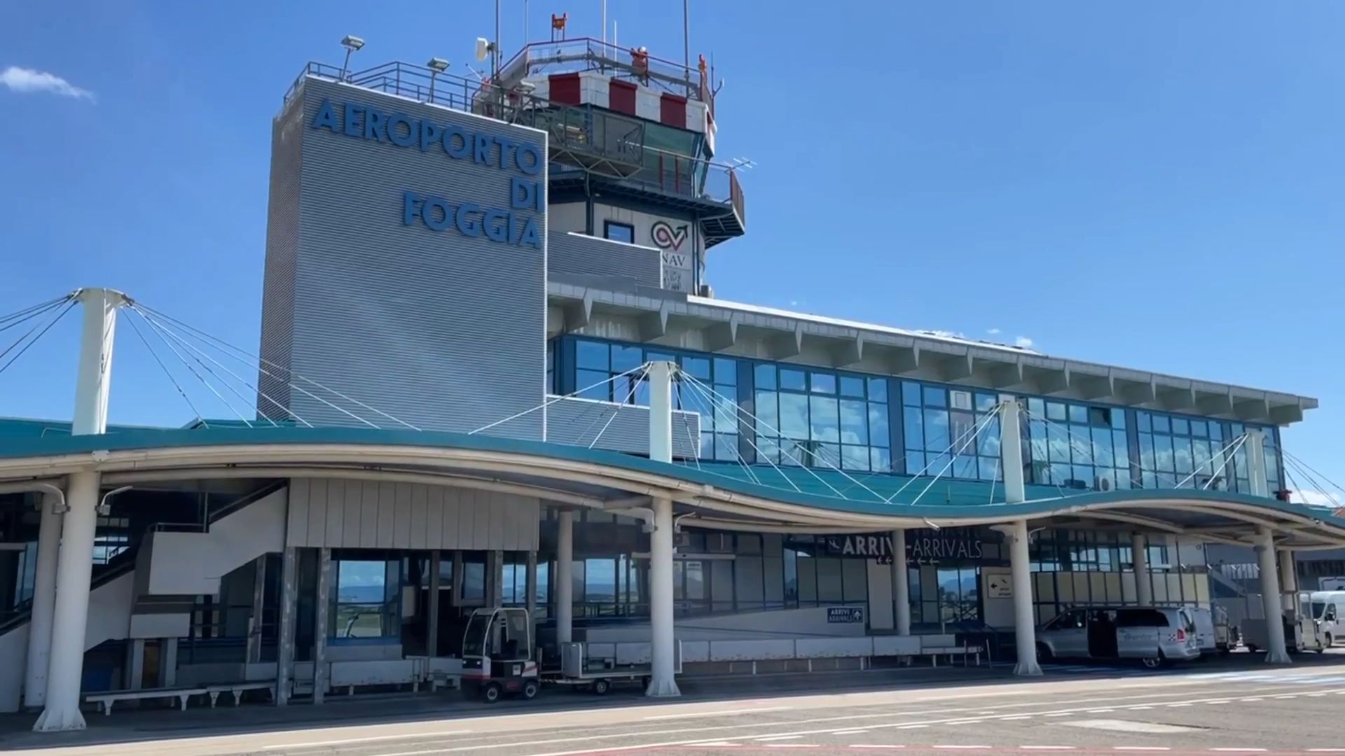 Nuova rotta aerea per Monaco di Baviera da Foggia - Telenorba