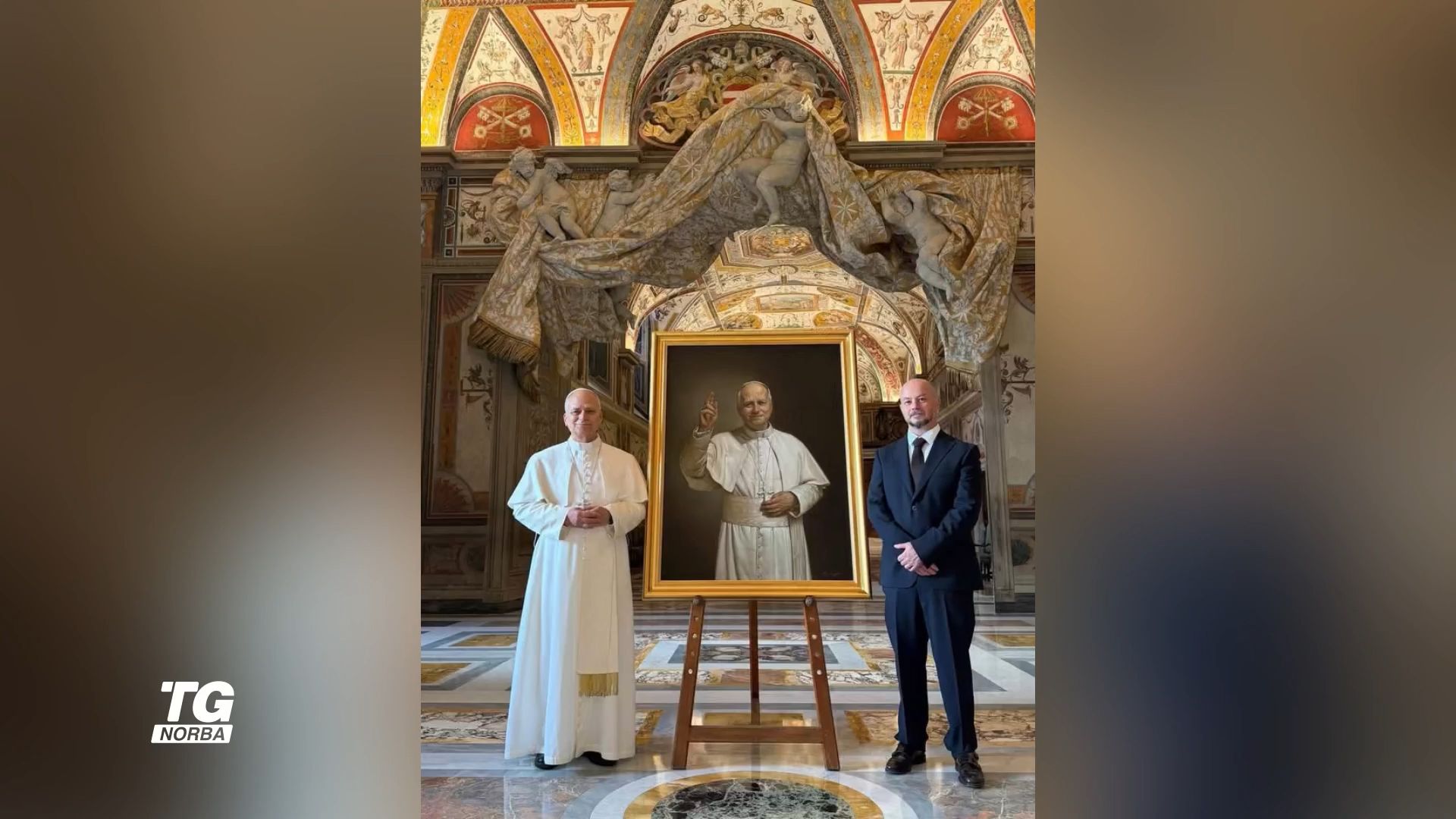 Roberto Ferri, pittore tarantino, ha realizzato e consegnato il ...