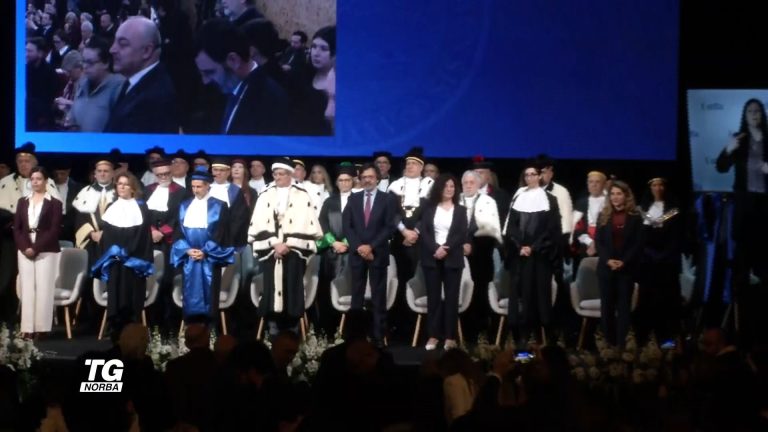 UniBa, inaugurazione anno accademico