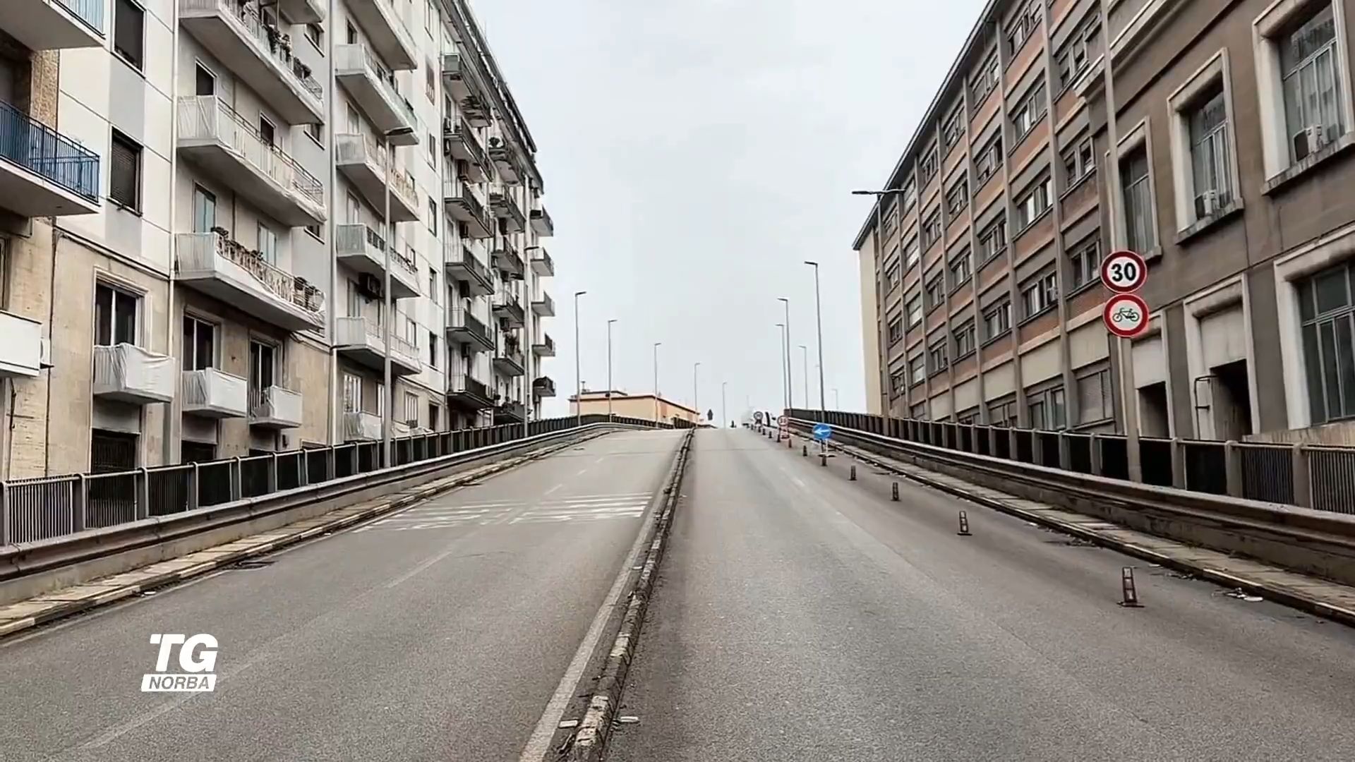 Bari: ponte Garibaldi torna percorribile a quattro corsie - Telenorba