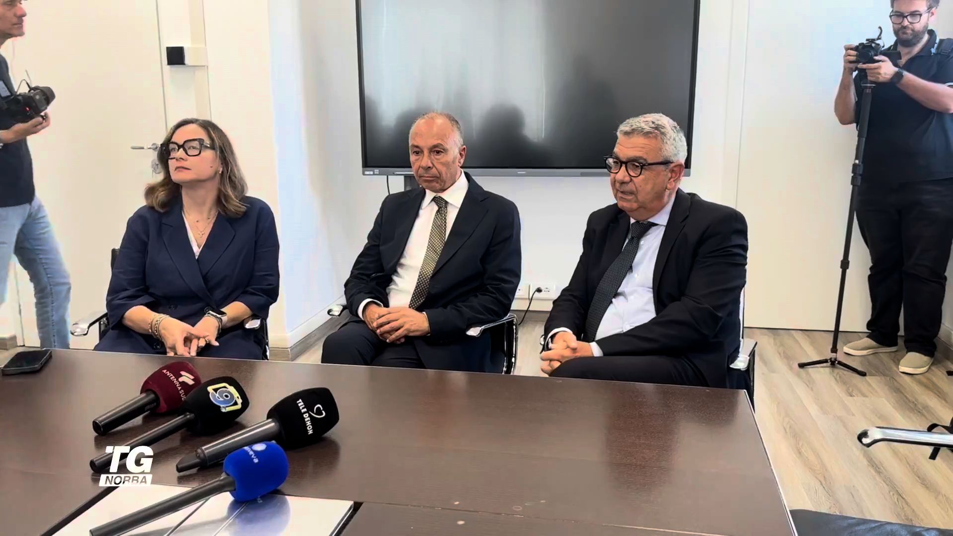 ASL BT, si insedia la nuova Direzione Strategica: presentazione ...
