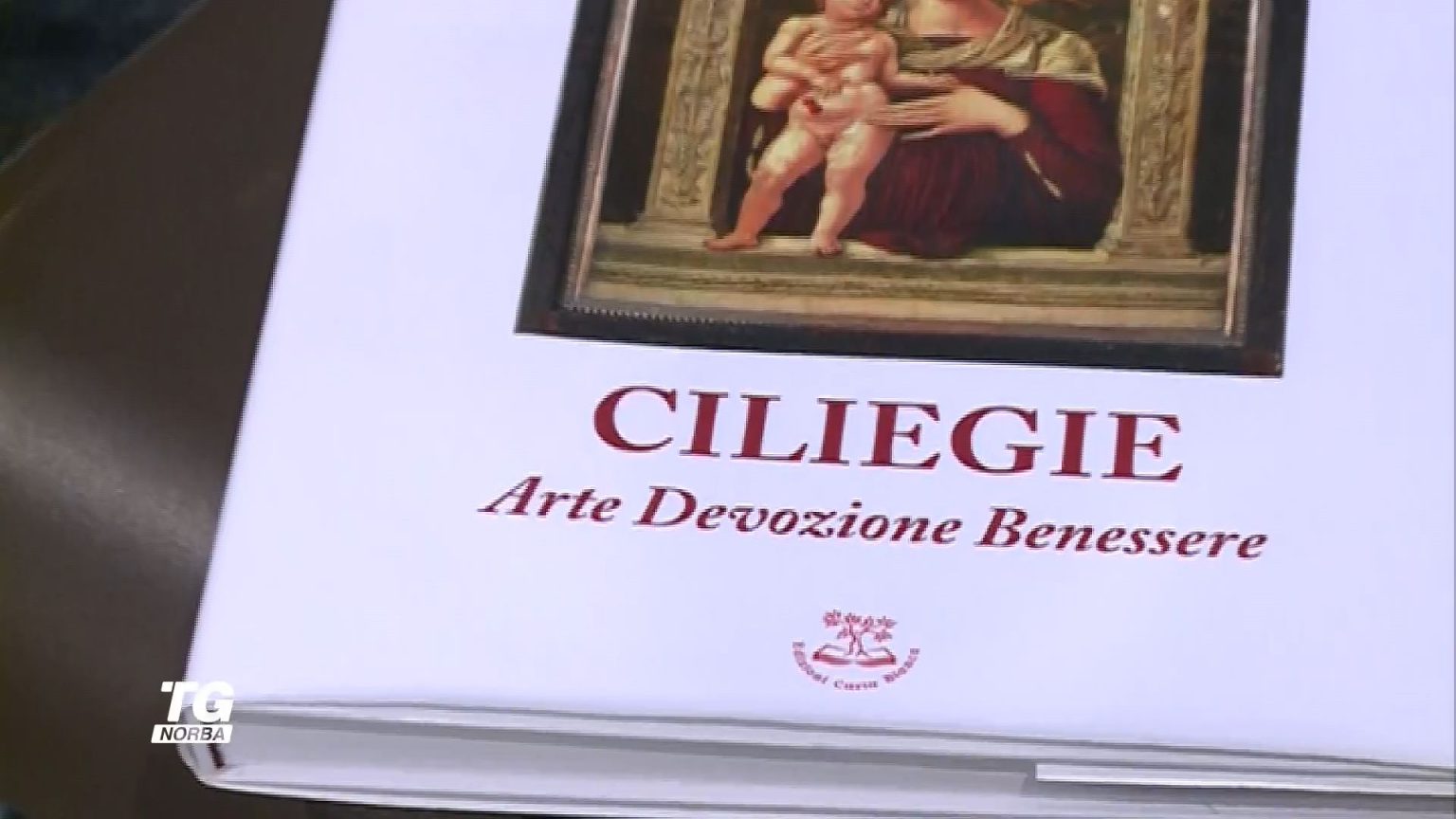 Conversano, presentato il volume "Ciliegie arte devozione benessere"