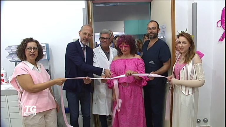 Policlinico di Bari, inaugurata la “Stanza in Rosa” nella Brest Unit