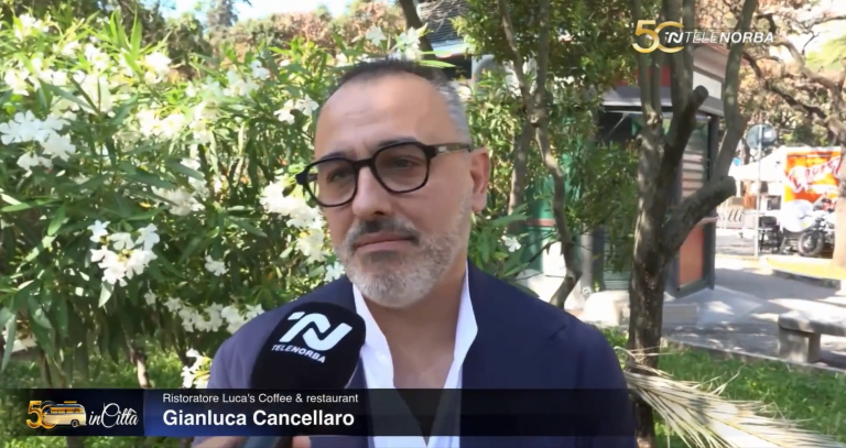 Ristorazione e Turismo a Bari: l'Intervista a Gianluca Cancellaro