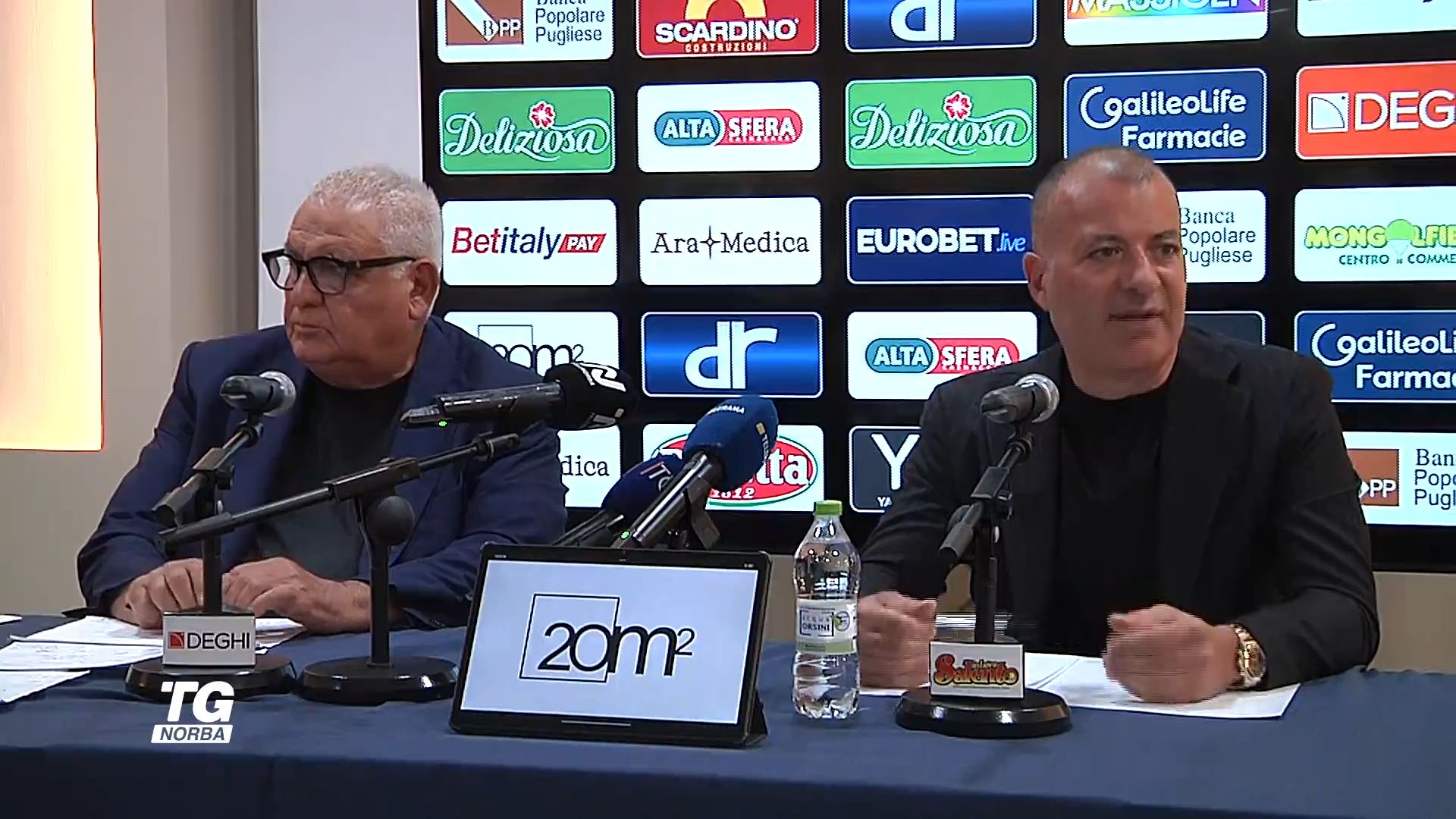Sticchi Damiani: "L’addio di Corvino mi sorprende, ma il Lecce viene prima"