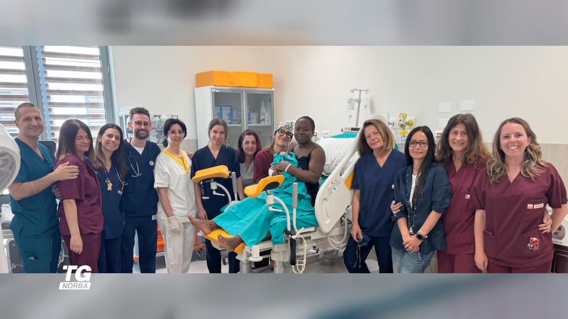 Si chiama Sata ed è la prima bambina nata nel nuovo ospedale Monopoli ...