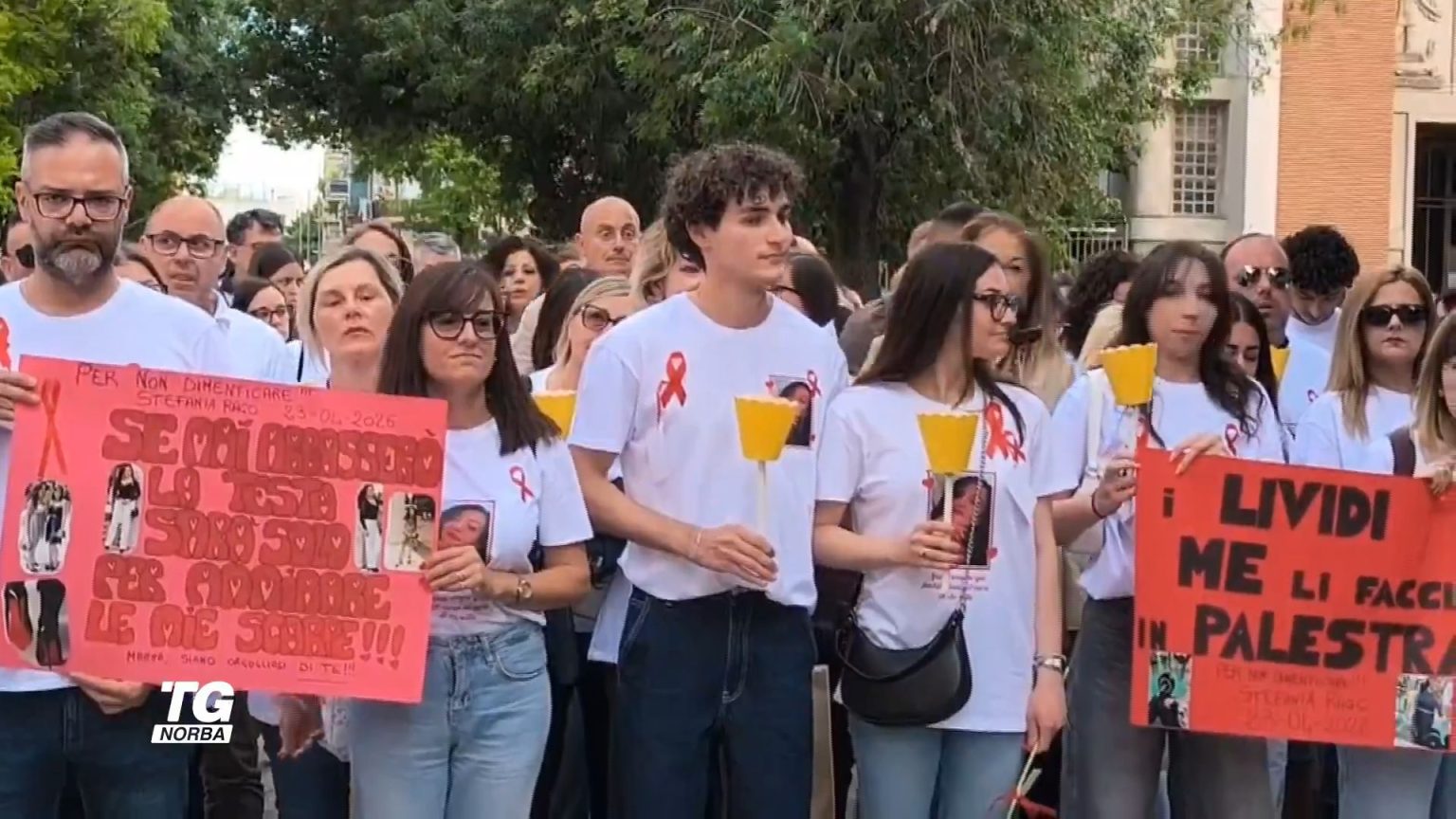 Foggia non dimentica: la fiaccolata in memoria di Stefania Rago, uccisa ...