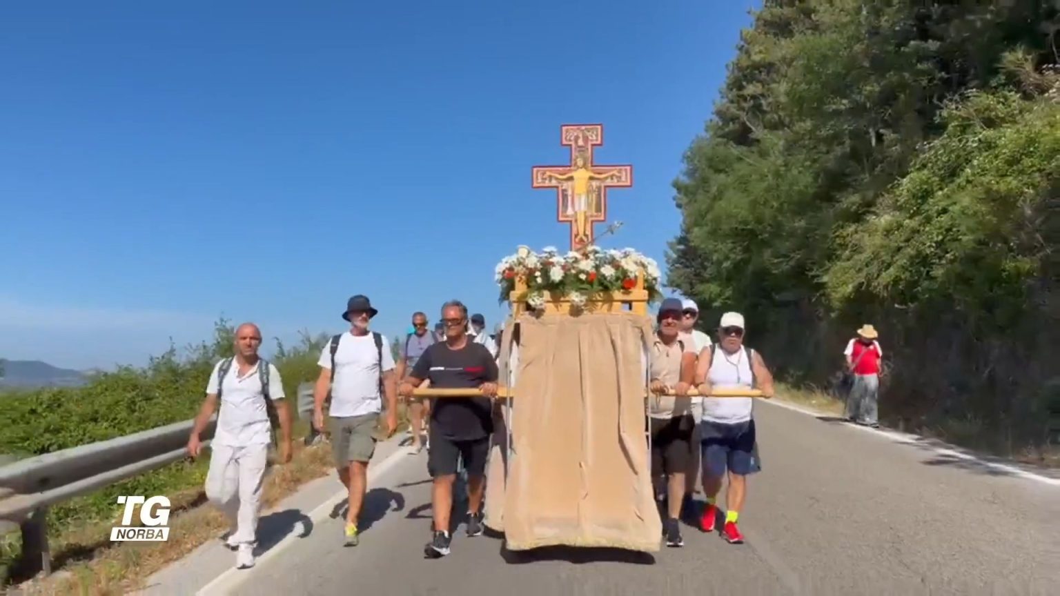 Il cammino penitenziale da Monte Sant’Angelo a San Giovanni Rotondo
