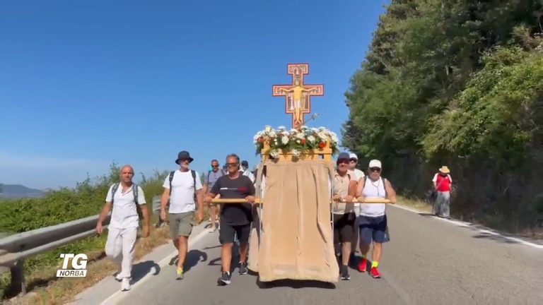 Il cammino penitenziale da Monte Sant’Angelo a San Giovanni Rotondo